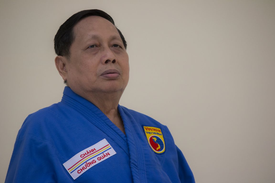 Il Gran Maestro Nguyen Van Chieu - Vo Duong Gorla Milano